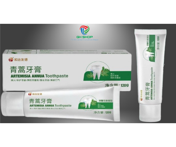 KEM ĐÁNH RĂNG DƯỢC LIỆU ARTEMISIA ANNUA - GIÚP RĂNG CHẮC KHOẺ CHO CẢ GIA ĐÌNH